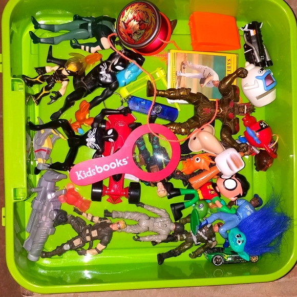 Toys | Box Of Misc Toys | Poshmark